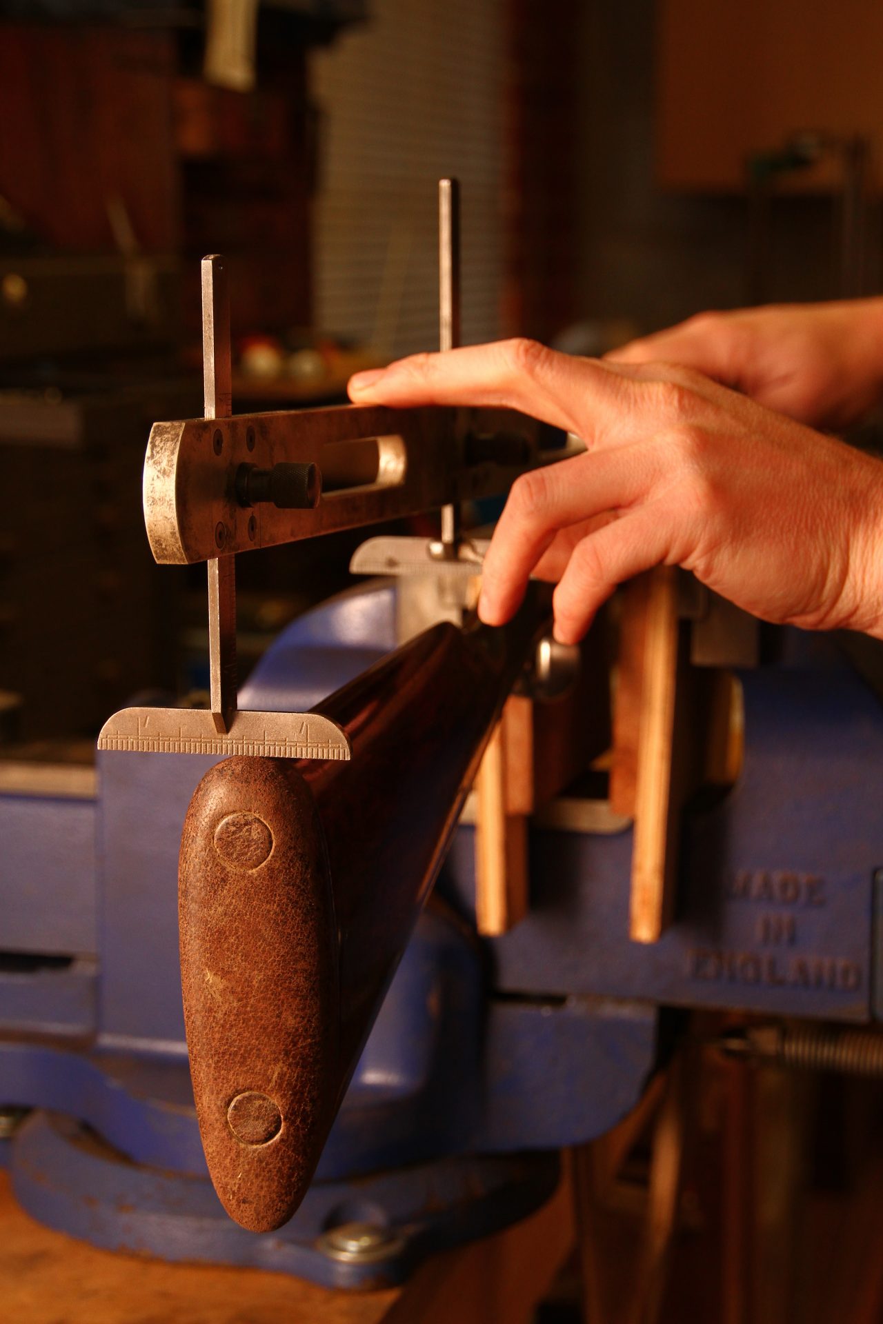 GUN FITTING - Carl Russell and Co